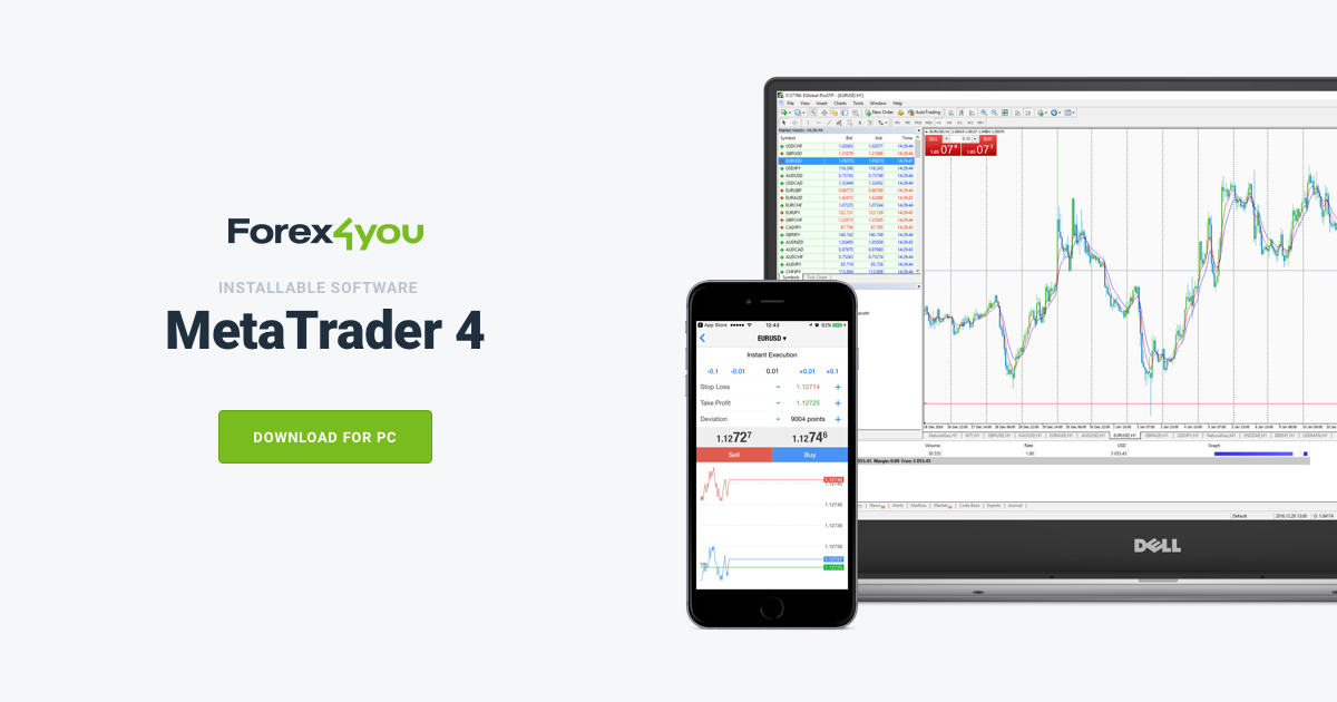 MetaTrader4 | Unduh MT4 | Platform Forex MT4 | Forex4you